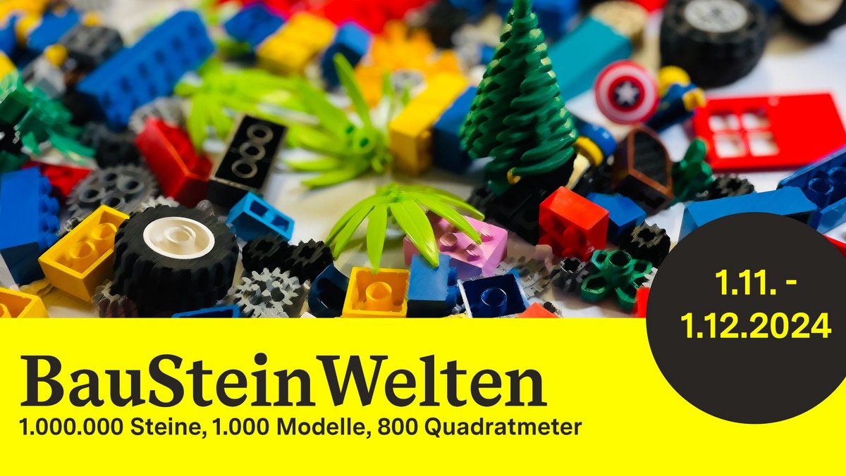 BauSteinWelten: LEGO®-Stammtisch Karlsruhe präsentiert Modelle im ...